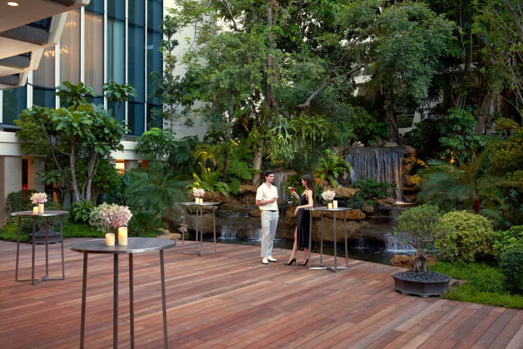 Waterfall Terrace | BDMS Connect Center